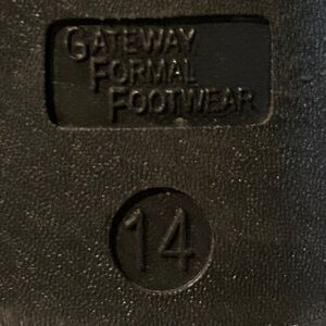 Gateway Formal Footwear | Shoes | Gateway Formal Footwear Mens Black ...